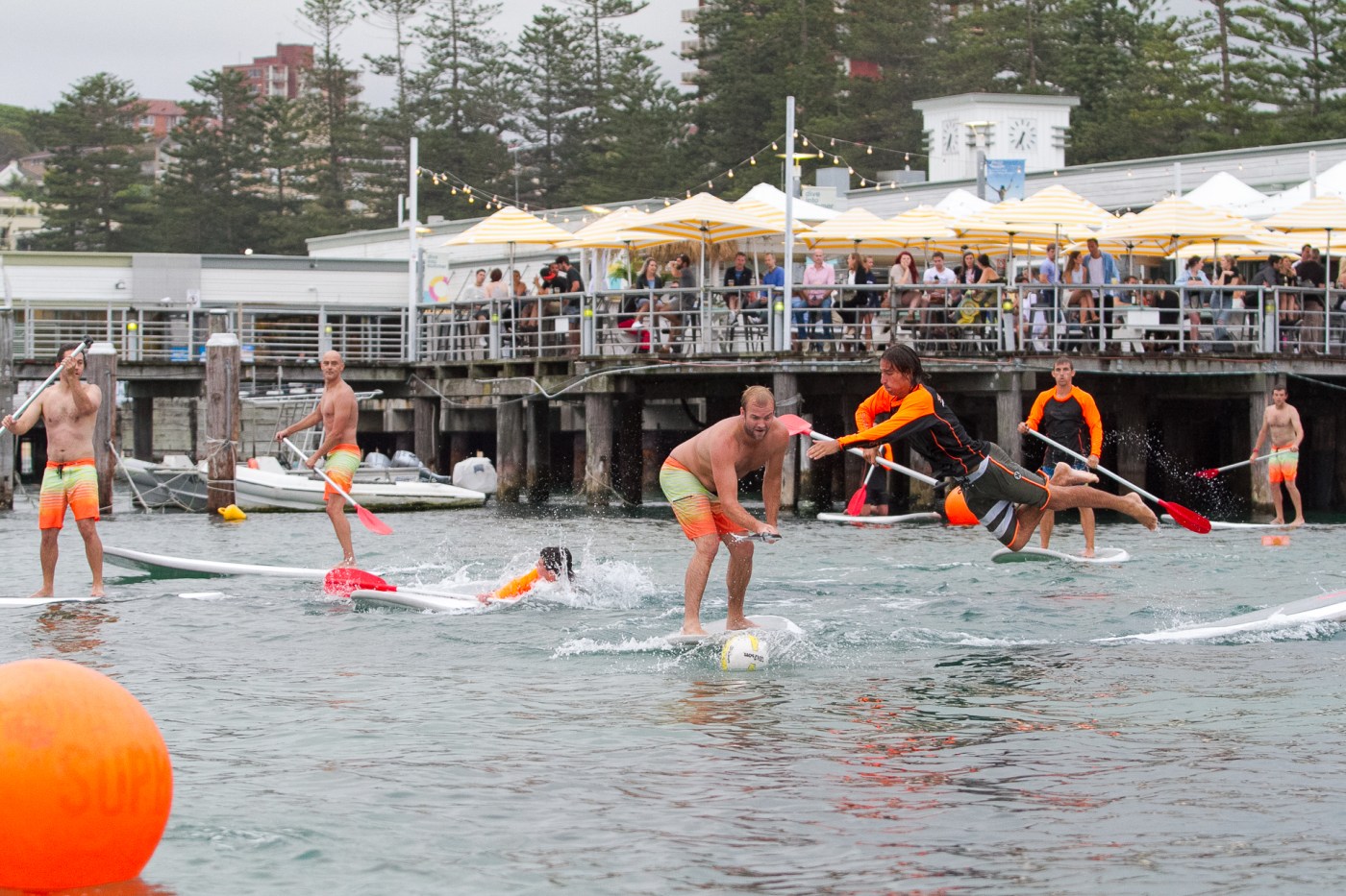 Manly Stand Up Paddle Ball Games, Lessons & Training | SUPBALL