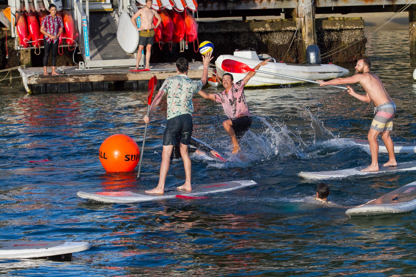 Manly SUPBALL Kids Party - Play Stand Up Paddle Ball | SUPBALL